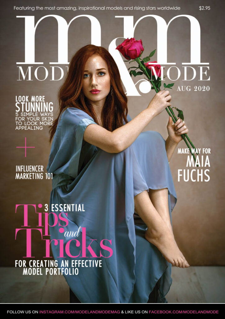 Meet The Model Behind The August 2020 Issue Of Model & Mode: The ...