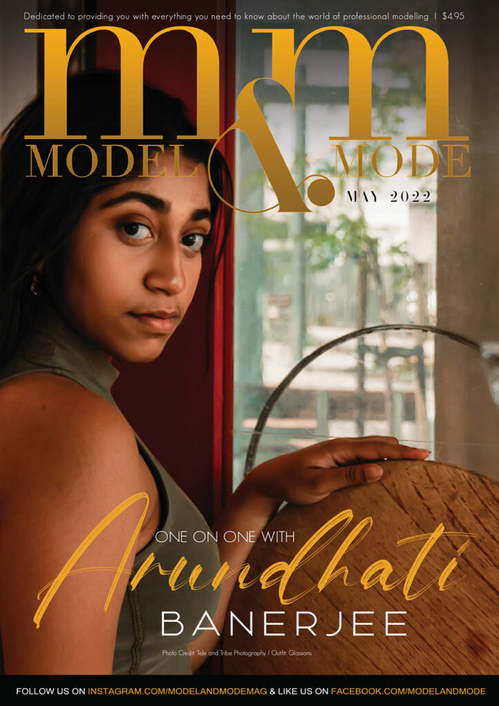 Meet The Model Behind The Cover Of The May 2022 Issue Of Model & Mode ...
